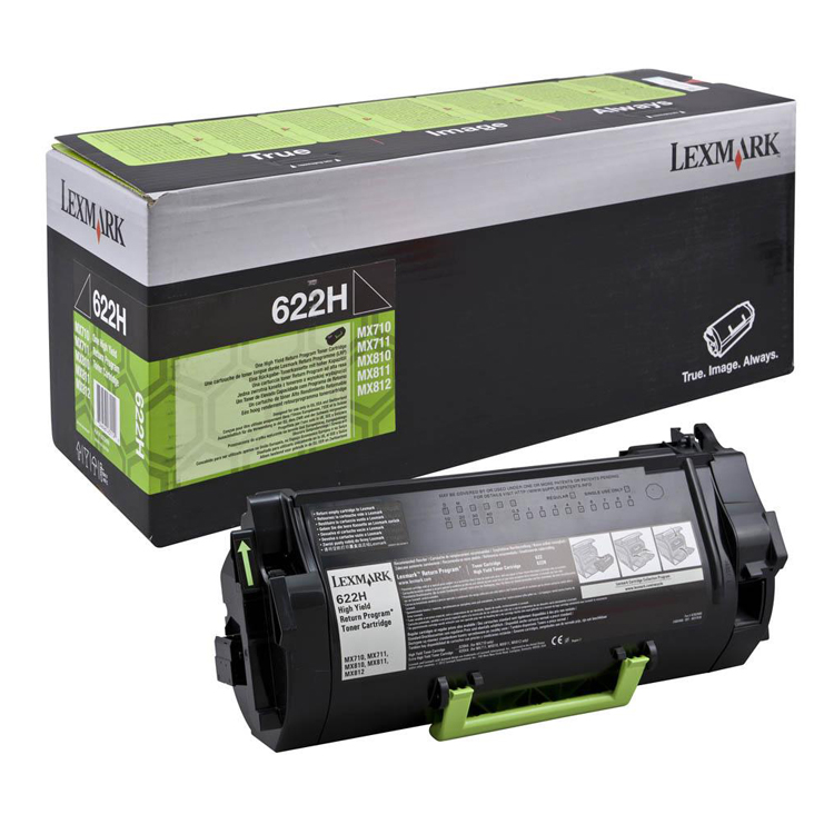 Tonery Lexmark pro náročné požadavky na kvalitu tisku | Tonery Lexmark